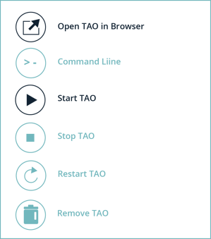 TAO CoreをDockerでインストール｜株式会社インフォザイン